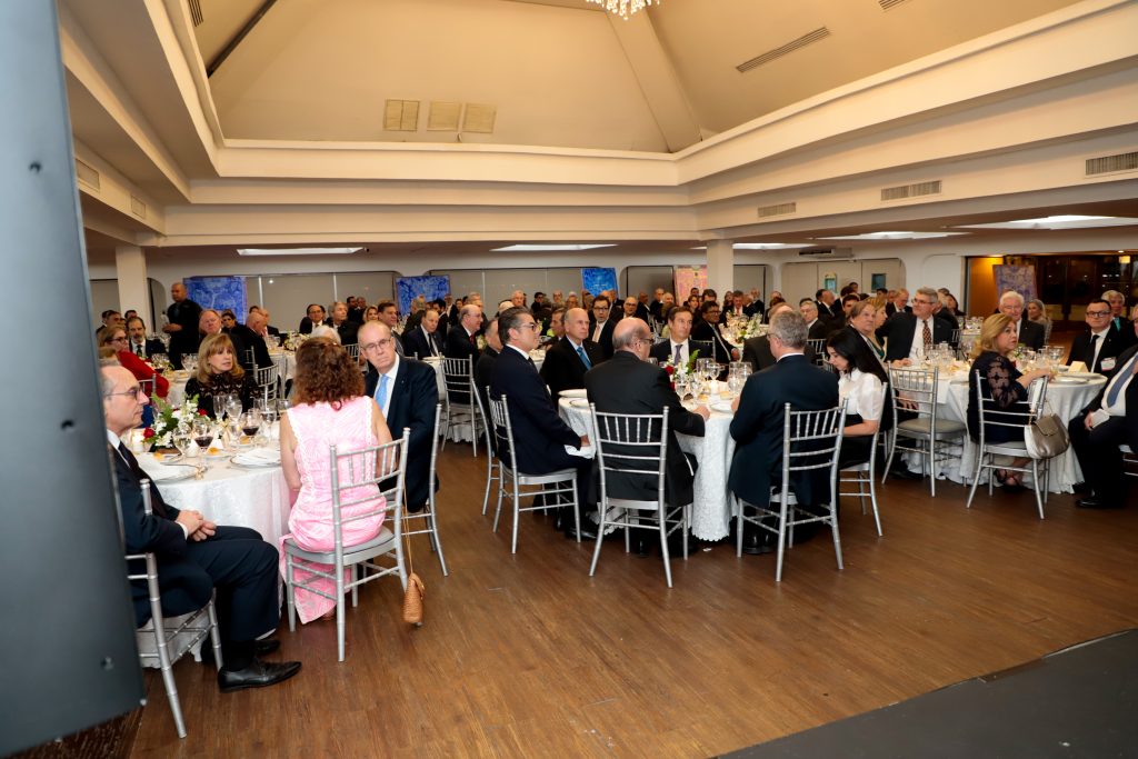 Formal Dinner at Club Union - Embassy of the Sovereign Order of Malta ...