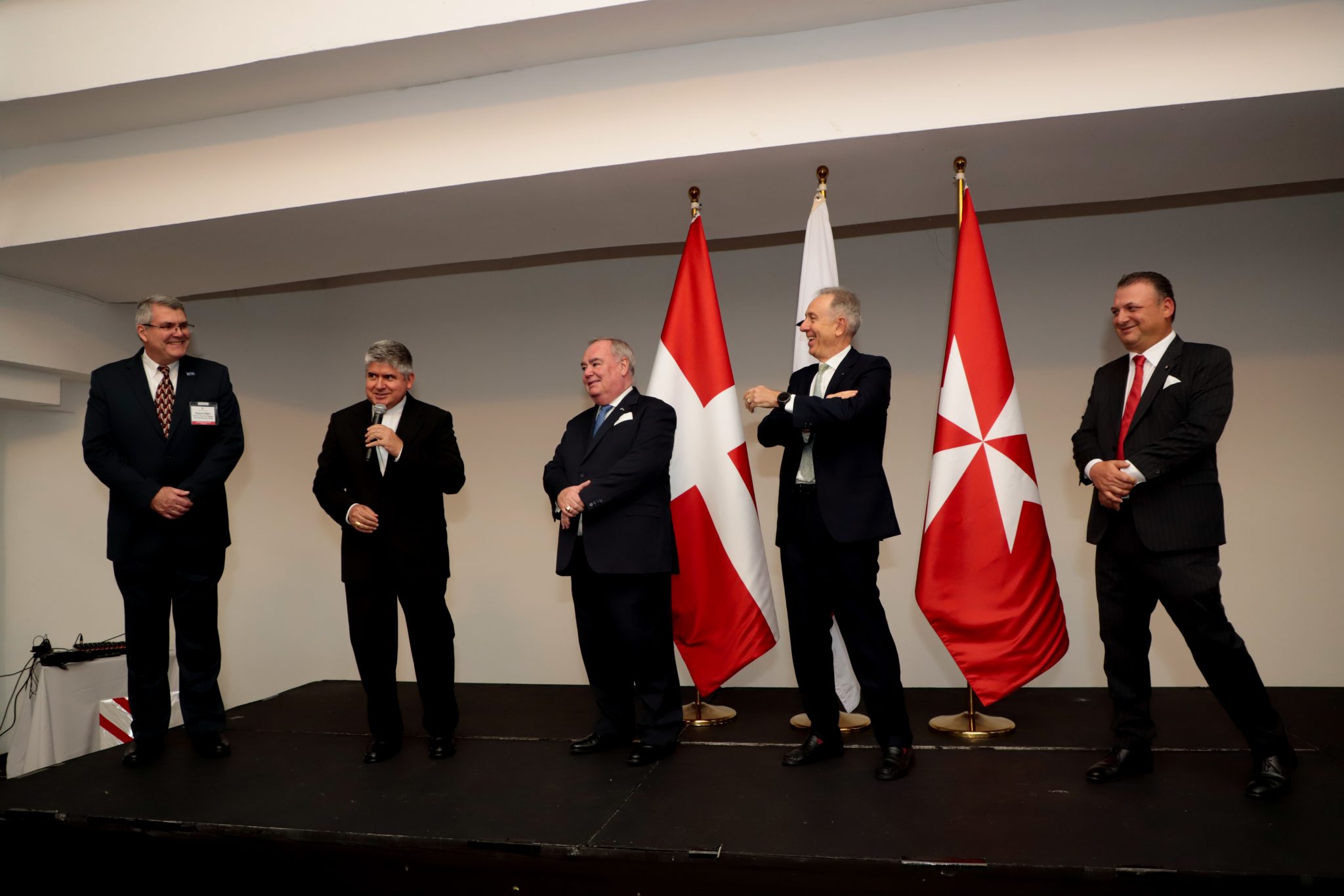 Formal Dinner at Club Union - Embassy of the Sovereign Order of Malta ...