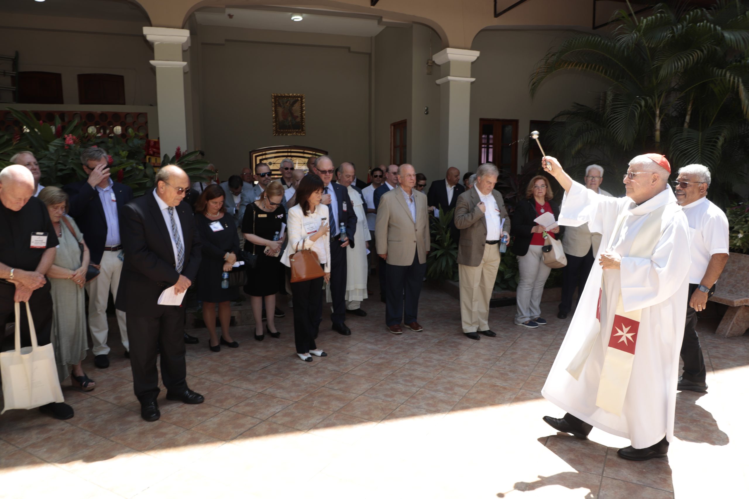 Inauguración de la Casa Malta - Embassy of the Sovereign Order of Malta to Panama
